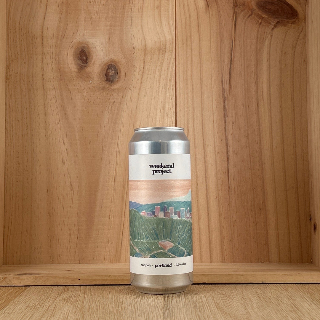 Weekend Project - Portland - West Coast Pale - 5.0%