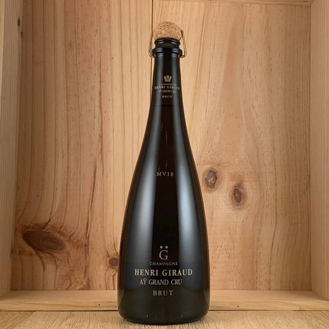Henri Giraud Champagne Aÿ Grand Cru Fût de Chêne Brut MV18