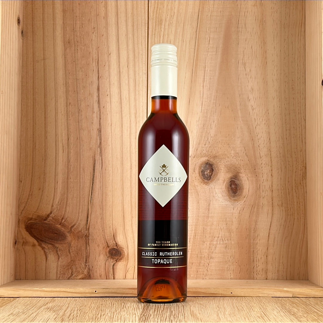 Campbells Classic Rutherglen Topaque 375ml Half Bottle