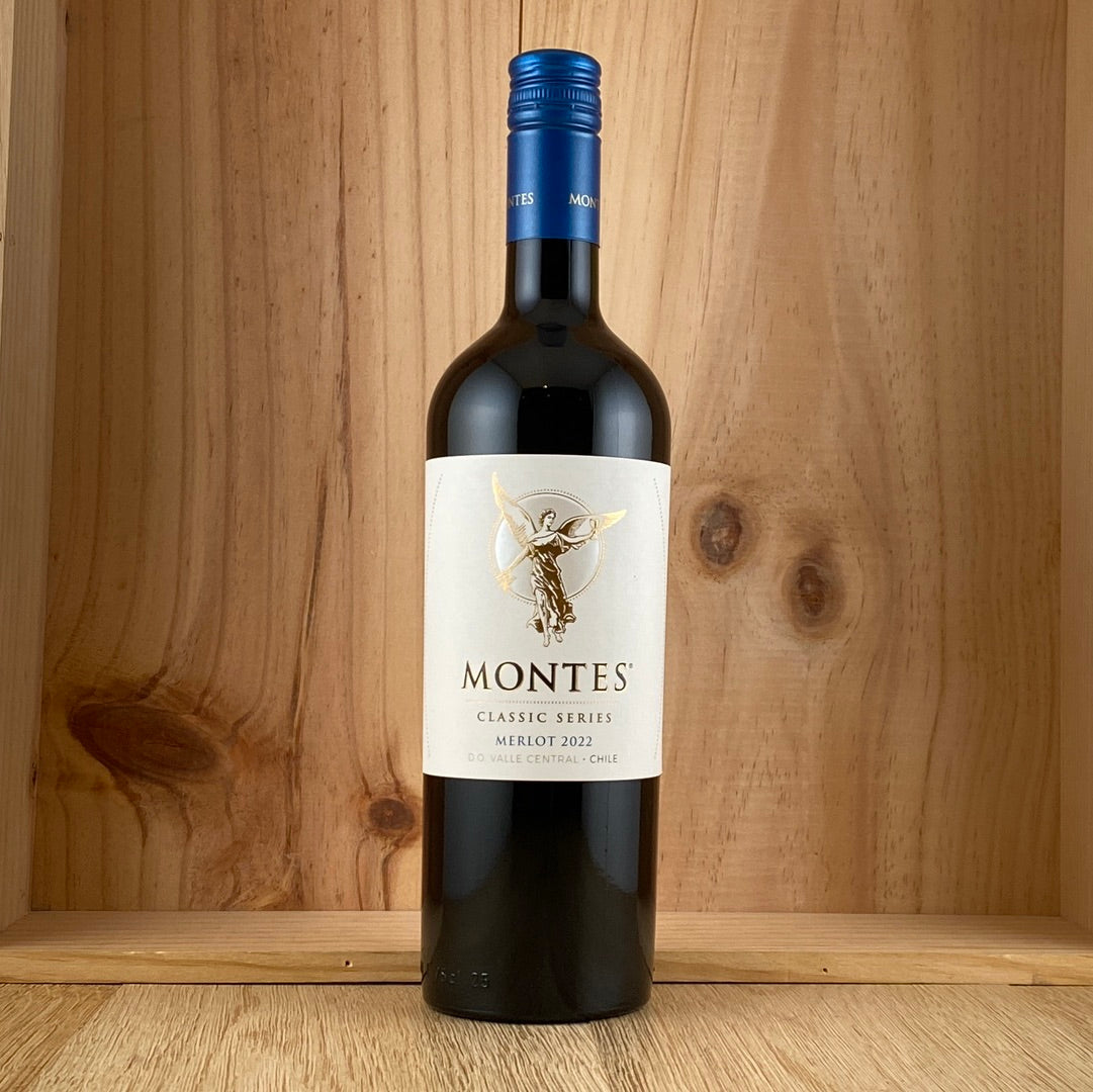 2022 Montes Classic Series Merlot Valle de Colchagua