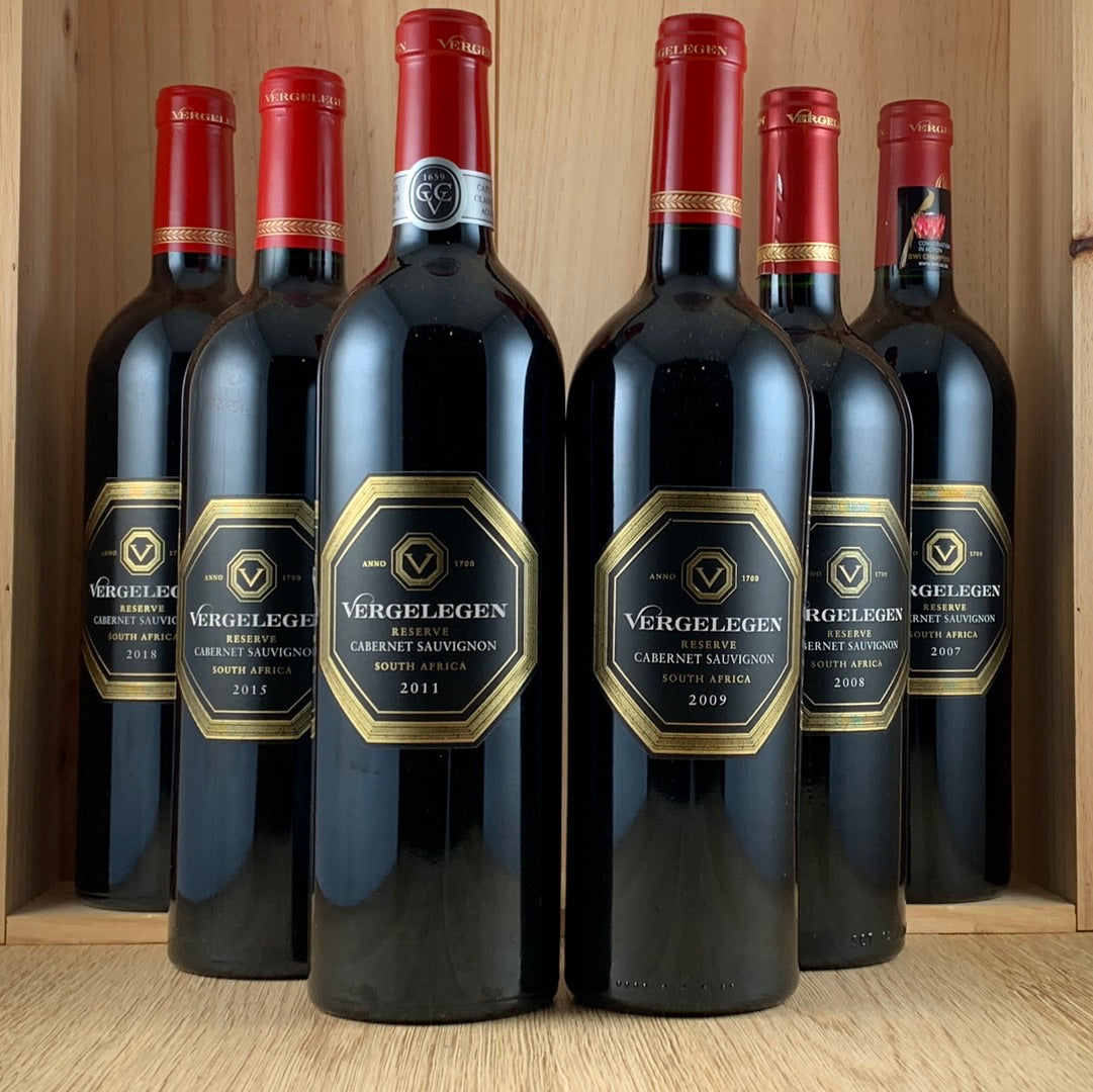 Vergelegen Reserve Cabernet Sauvignon Library Stock Collection