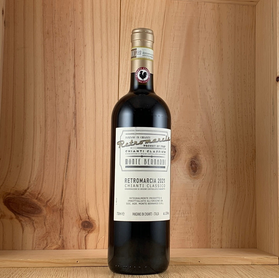 2021 Bernardi Retromarcia Chianti Classico