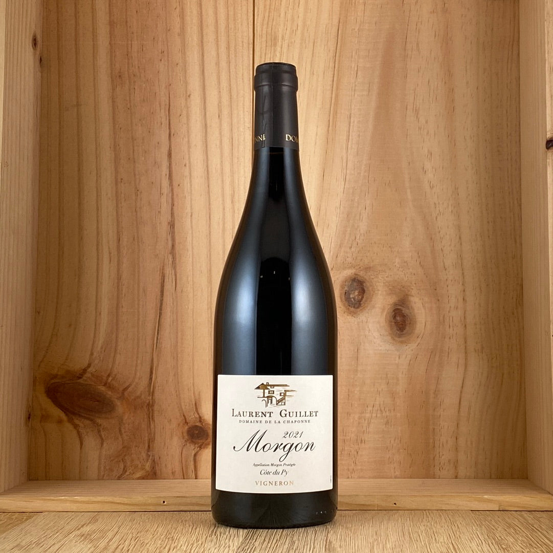 2021 Domaine de la Chaponne 'Côte du Py' Morgon Laurent Guillet