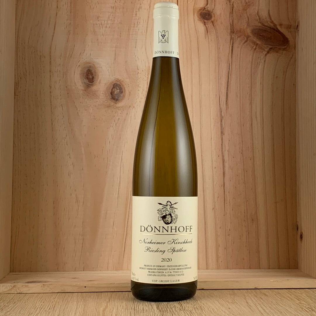 2020 Dönnhoff Norheimer Kirschheck Riesling Spätlese Nahe