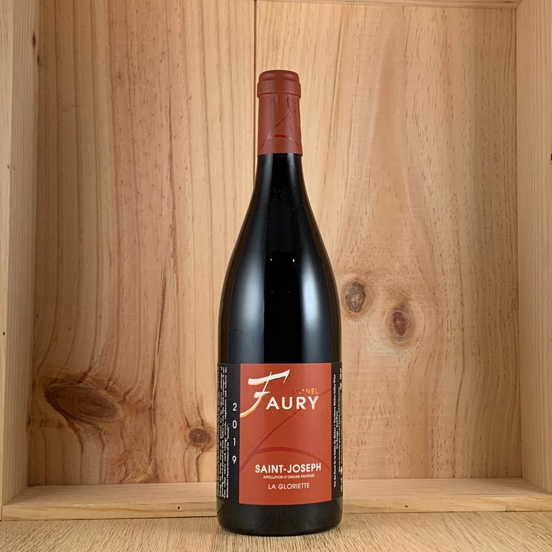 2019 Domaine Lionel Faury Saint Joseph La Gloriette Vieilles Vignes