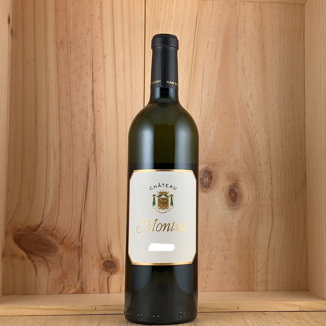 2015 Chateau Montus Blanc Sec Pacherenc Vic-Bilh
