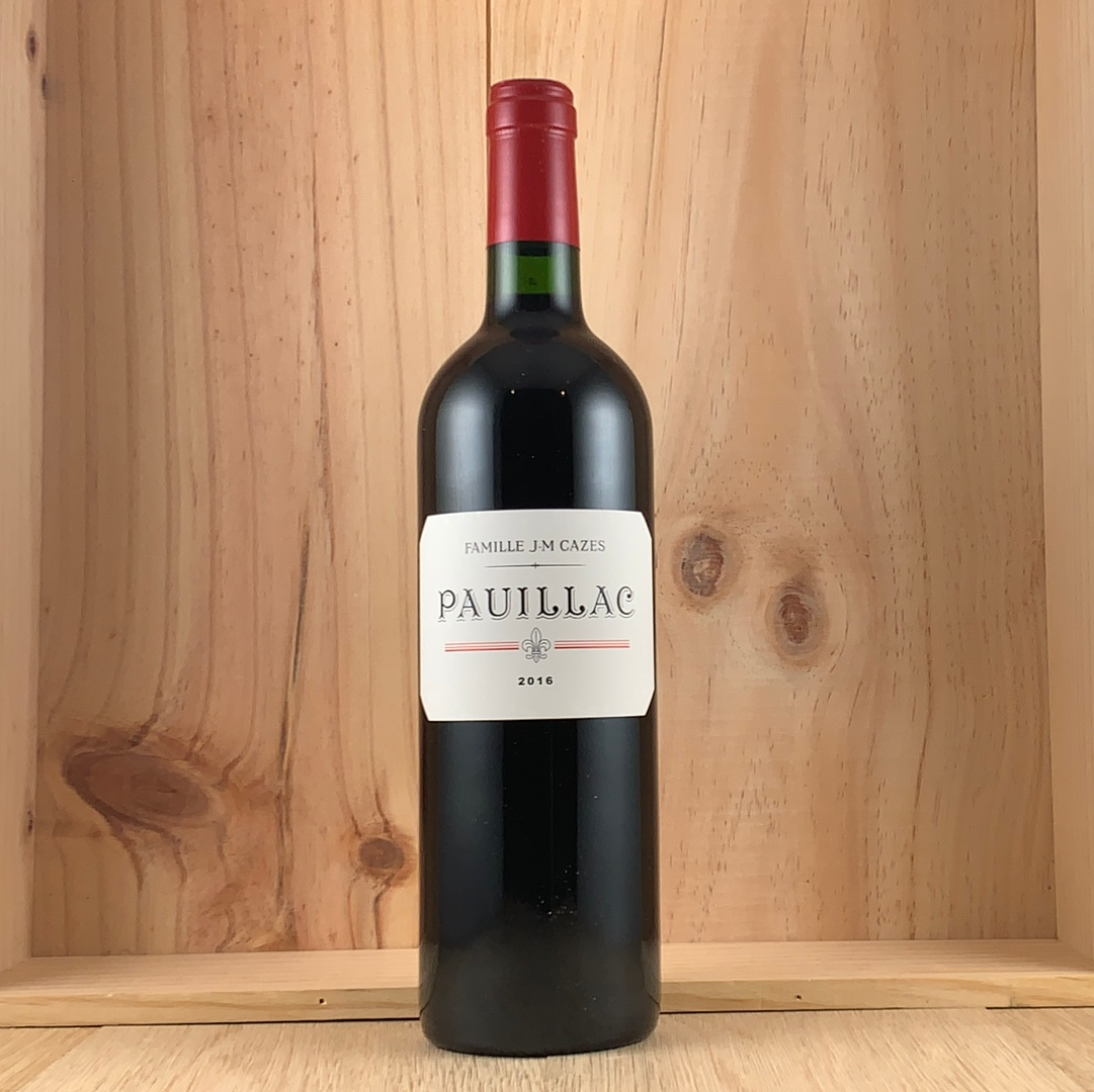 2018 Famille J M Cazes Pauillac de Lynch-Bages