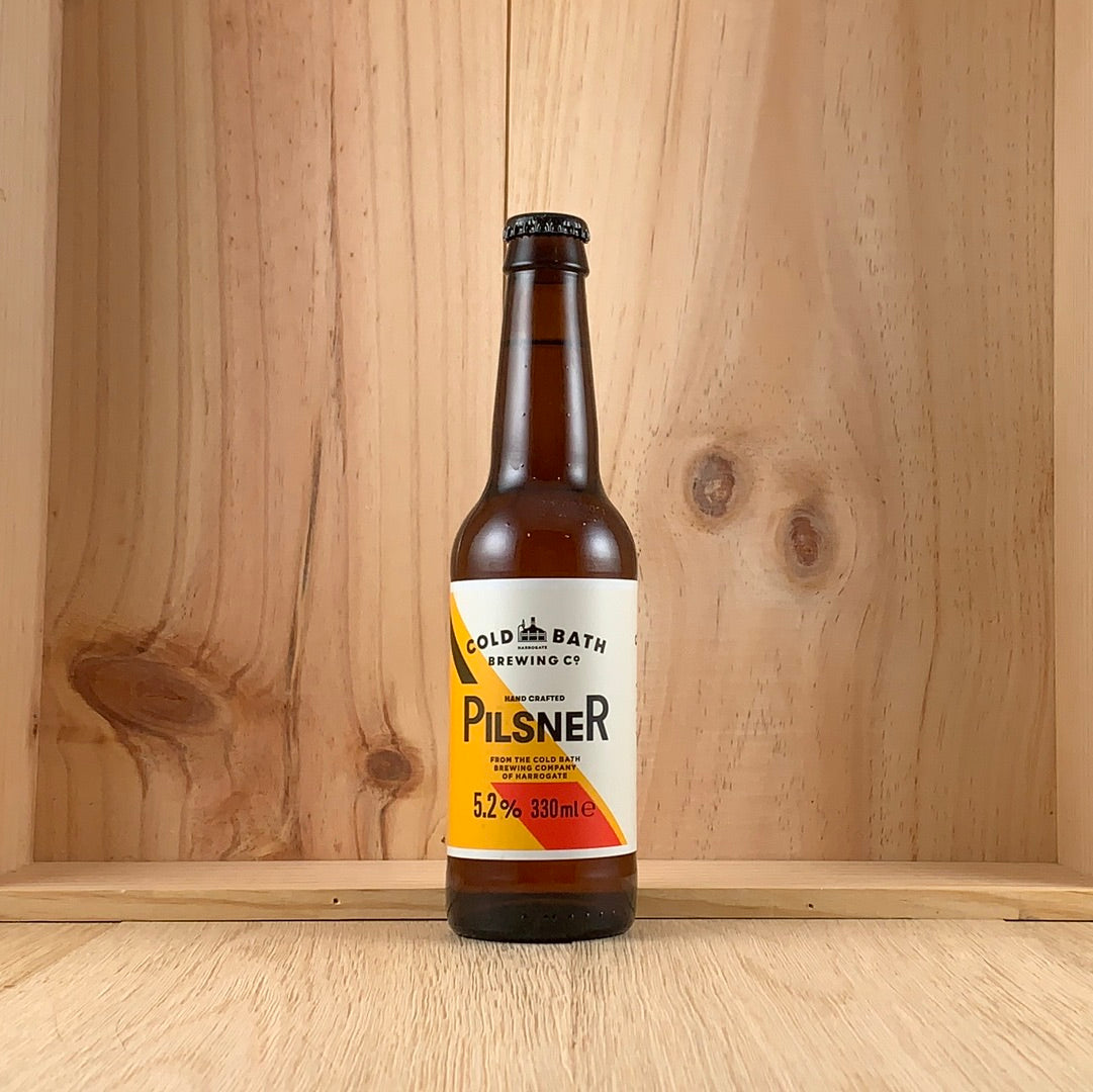 Cold Bath Brewing Co. Pilsner 330ml
