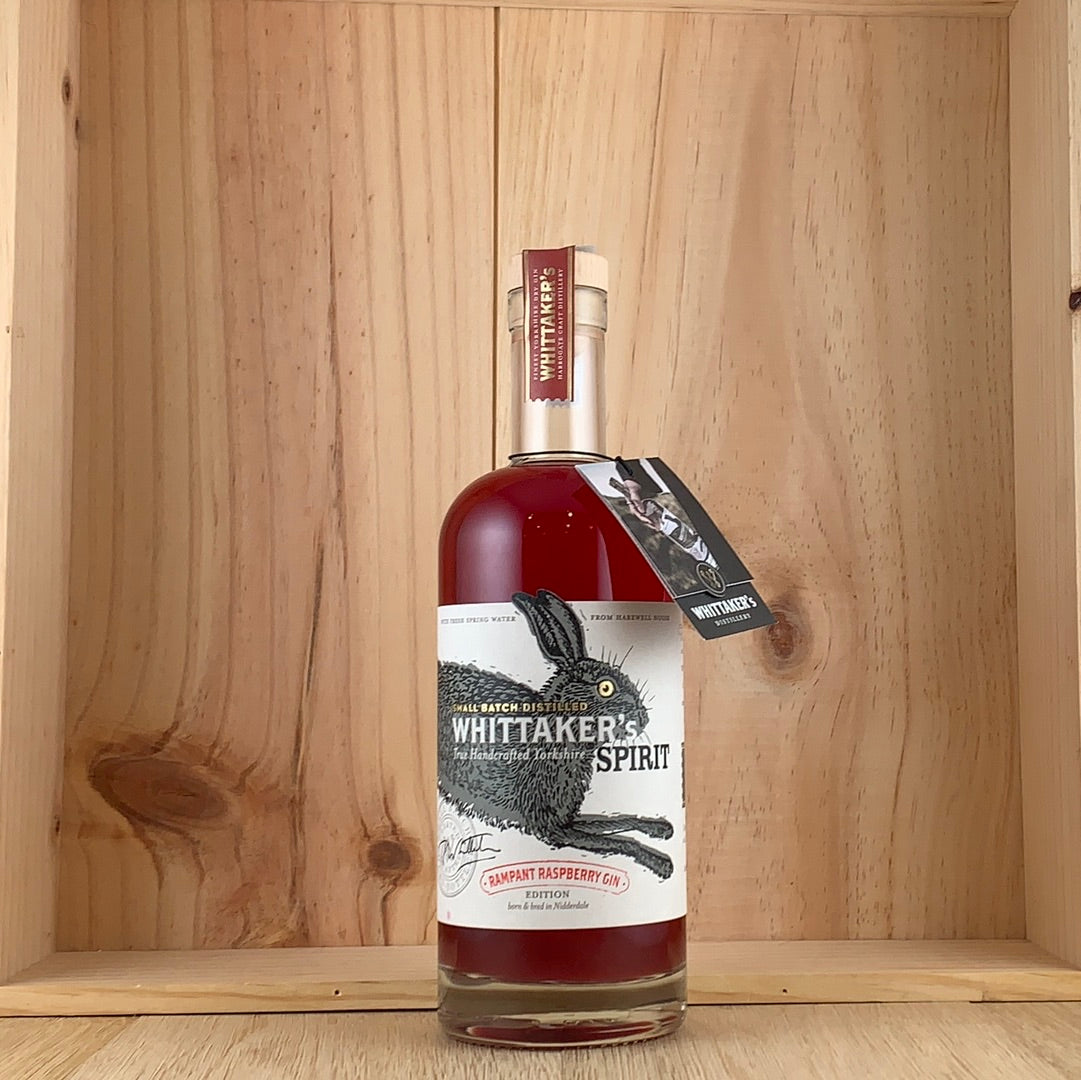 Whittaker's Rampant Raspberry Gin